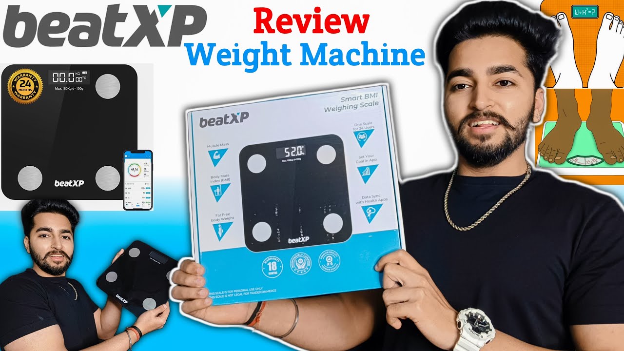 Beatxp Weighing Machine | Beatxp Weight Machine | Best Weight Machine ...