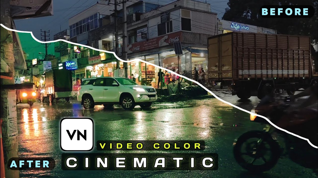 Cinematic Video colour grading Like A Pro - YouTube
