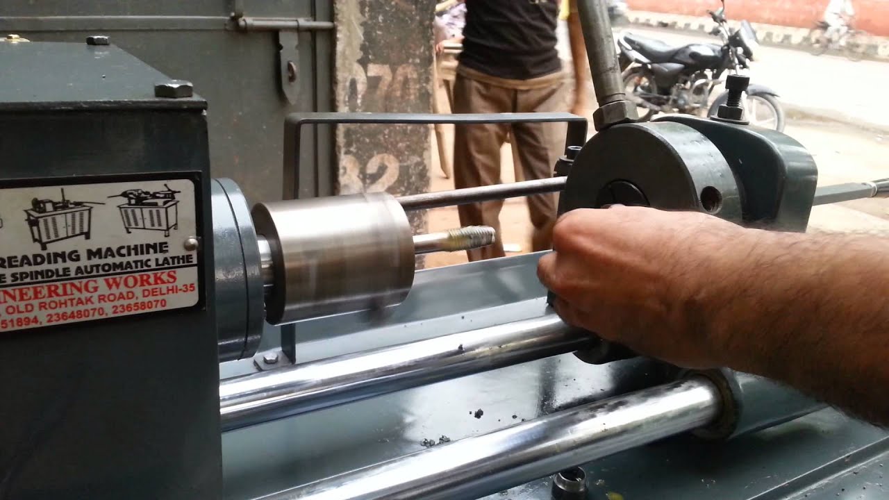 High Speed Tapping Machine - YouTube