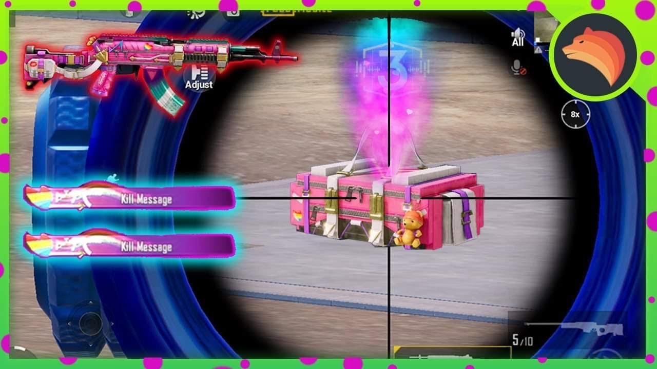 NEW Beautiful M762 Skin | PUBG MOBILE - YouTube