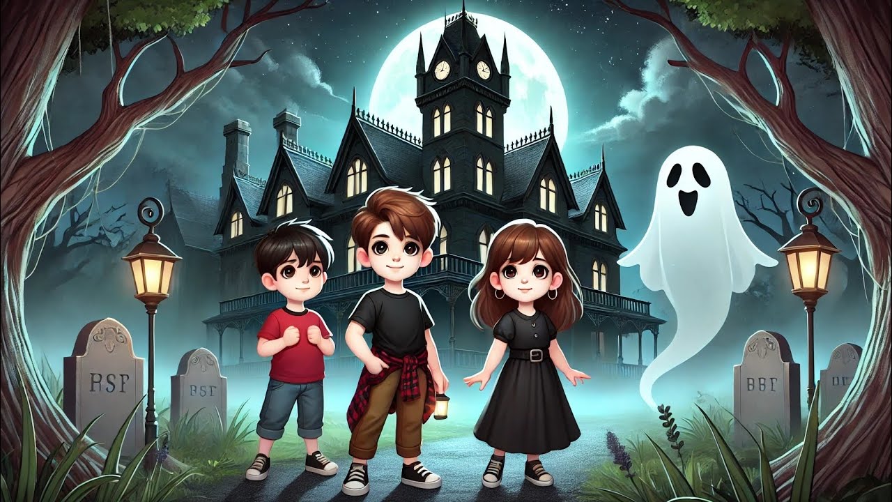 Bhoot and friends || bhoot uncle || bhoot nat || bhoot waly cartoon ...