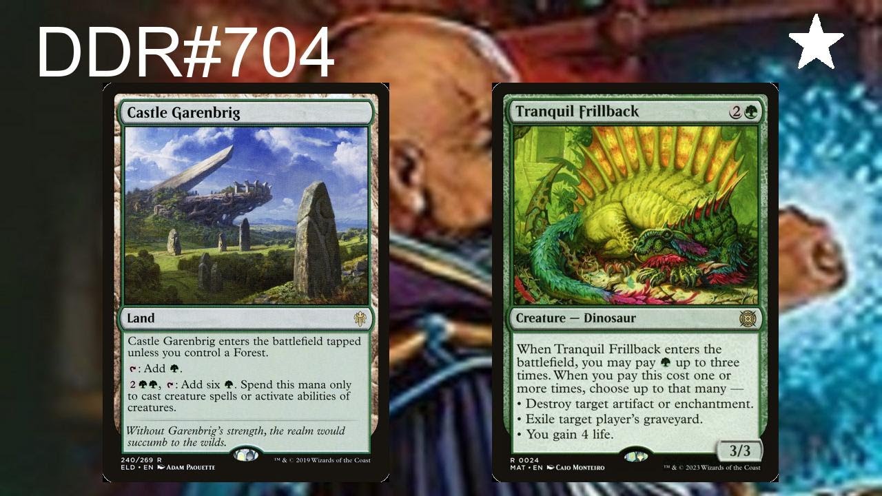 DDR#704 - Castle Garenbrig + Tranquil Frillback - YouTube