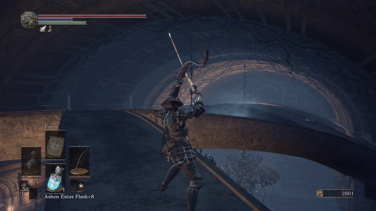 DARK SOULS™ III Boom! Gotcha, Witch! - YouTube