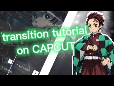 transition tutorial + warp //capcut - YouTube