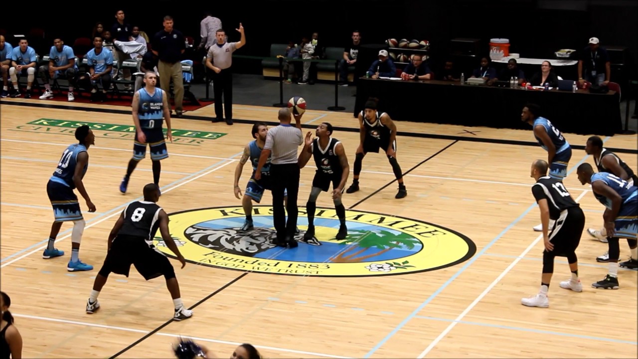 Orlando Waves Basketball Game - YouTube