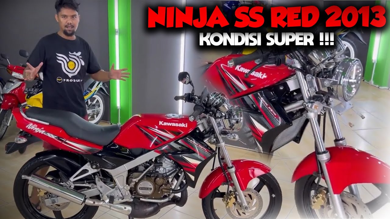 🛑 READY NINJA SS 2013 | KONDISI SUPER ‼️ - YouTube