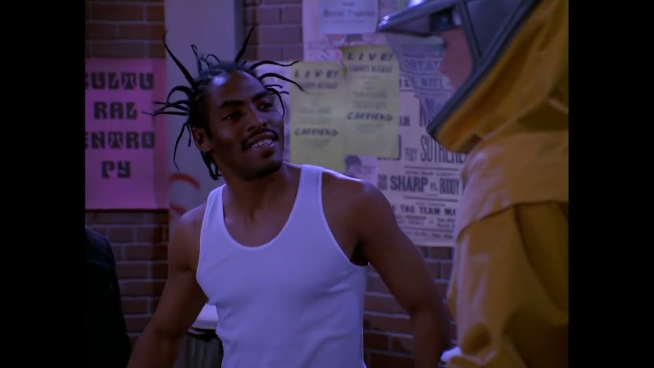 Coolio cameo on Sabrina, The Teenage Witch 1996 AI upscale HD - YouTube
