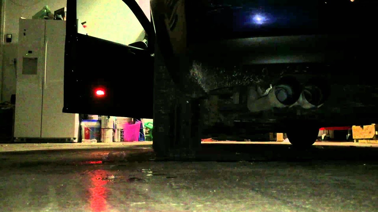 Mk4 Volkswagen Golf straight pipe - YouTube