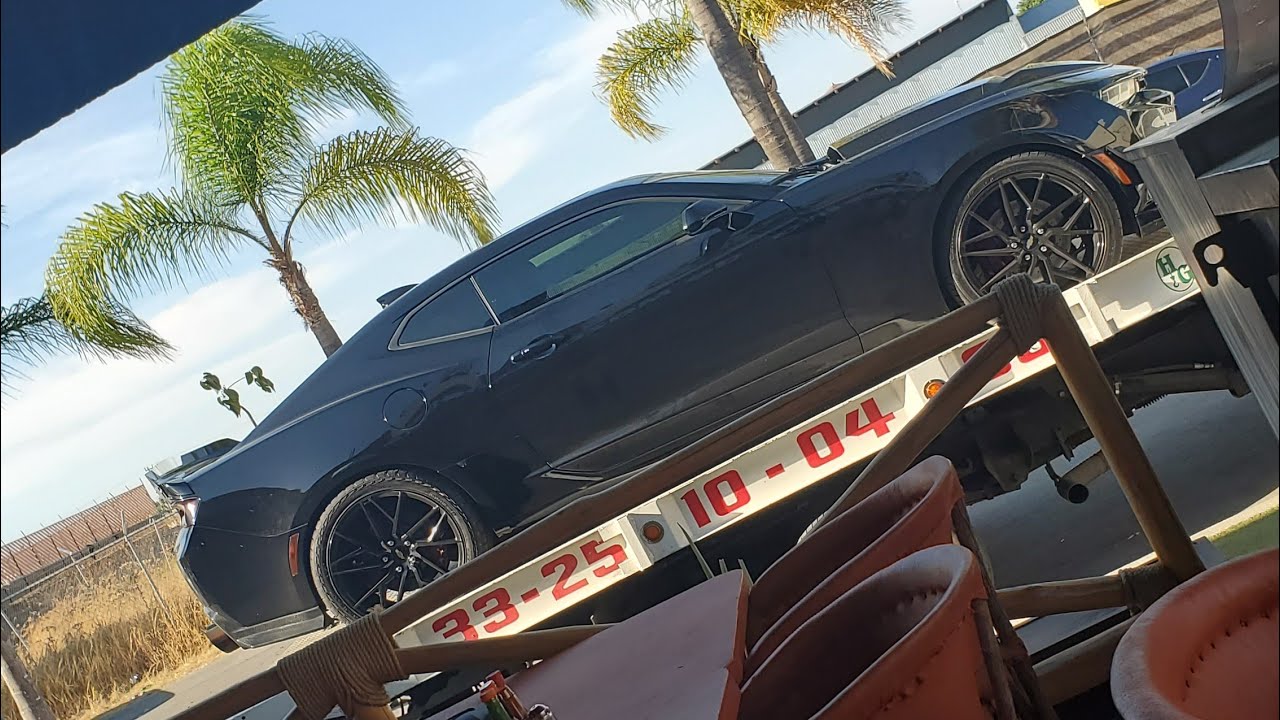 ELMO camaro! 👹 y termina mal! 🤒 (Test drive) - YouTube