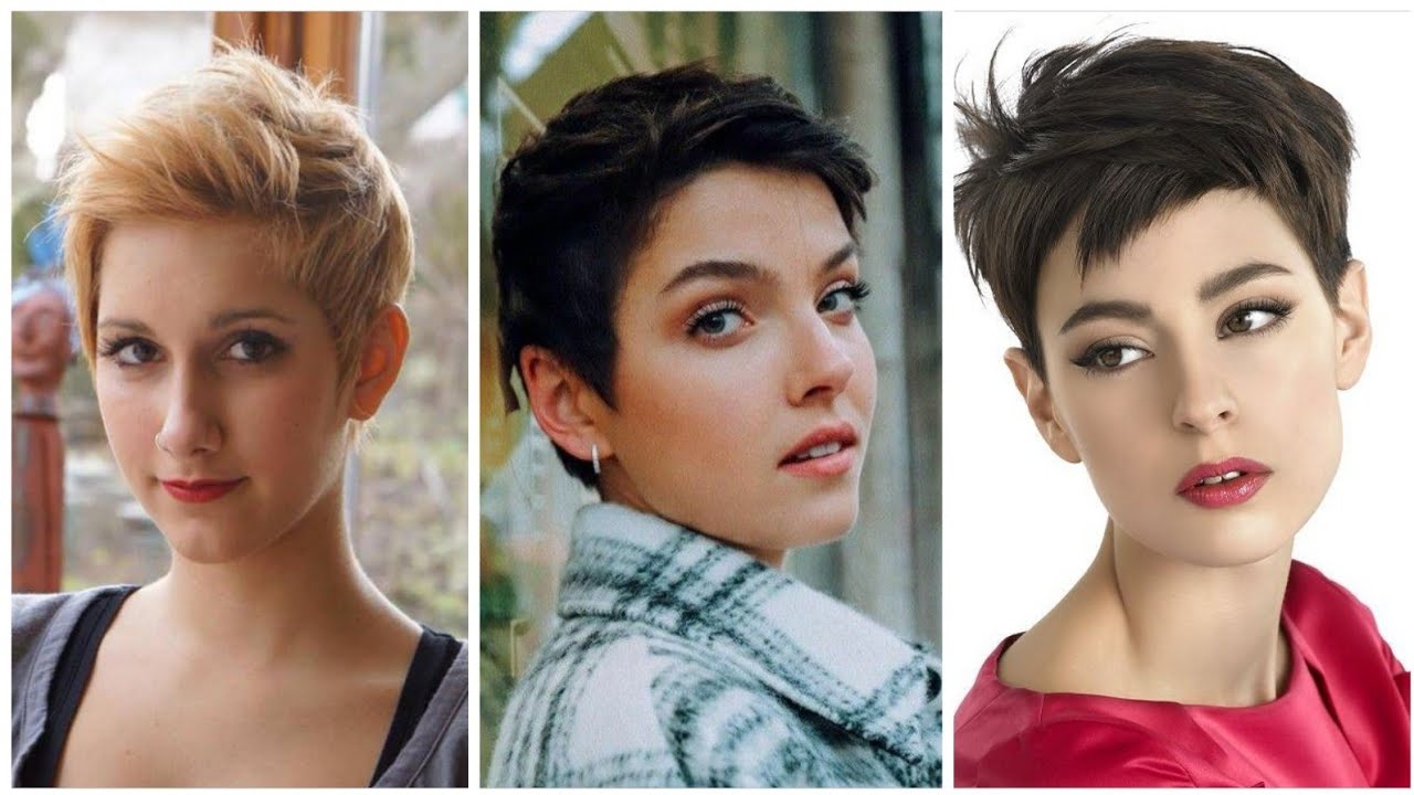 Stylish and most beautiful Short PIXIE Cuts for women|very short Haircuts|PIXIE styles and ...
