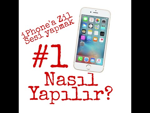 Nasıl Yapılır #1| iPhone'a nasıl zil sesi yapılır?