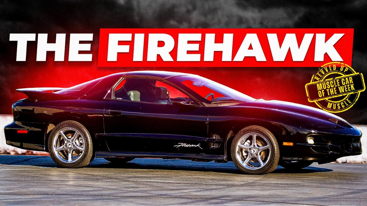 What You NEED To Know About The RARE Pontiac Firehawk - YouTube