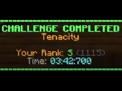 TENACITY S | HYPIXEL SKYBLOCK DOJO - YouTube