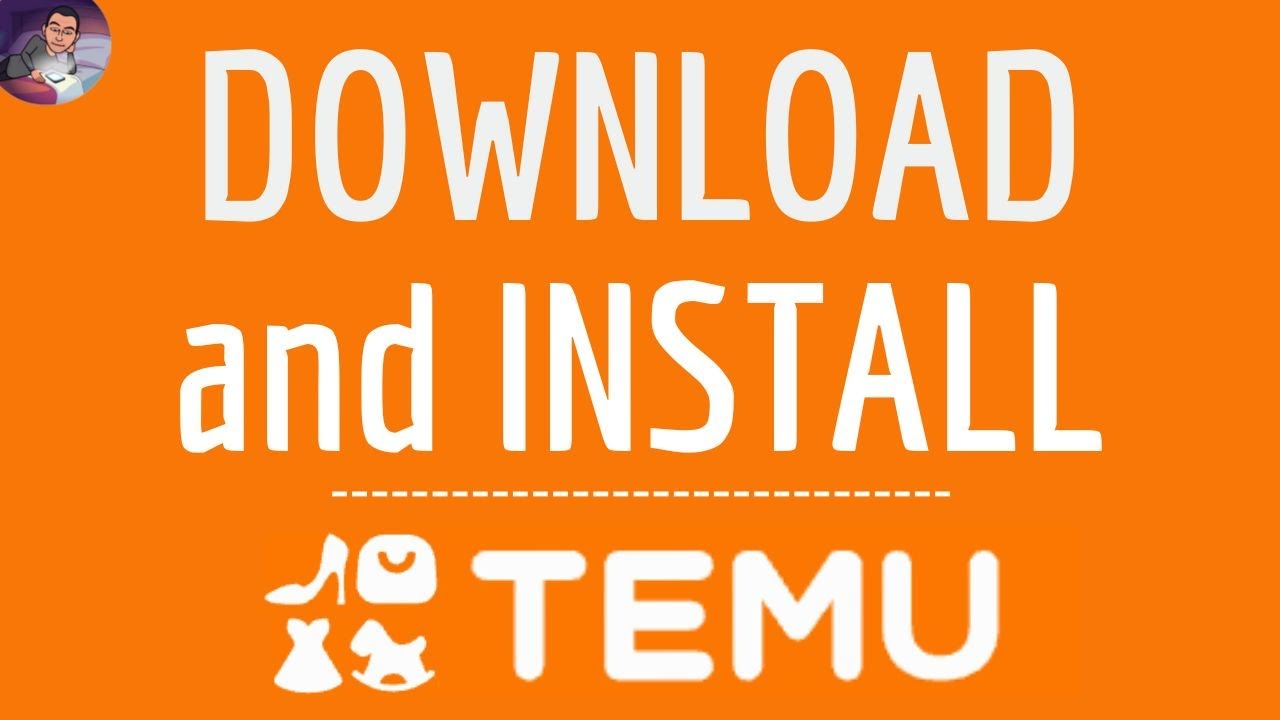Download TEMU App, how to INSTALL Temu application (free) - Shopping ...
