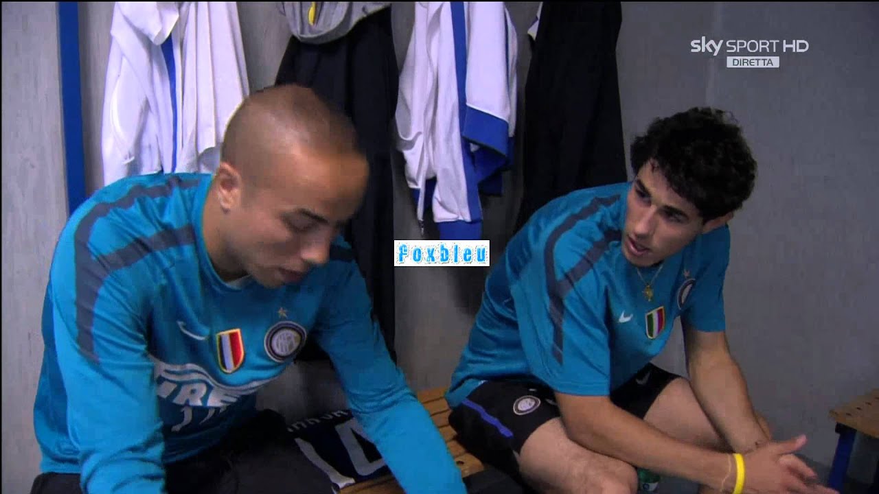 KHarja un vrais marocain dans les vestiaires de inter milan - YouTube