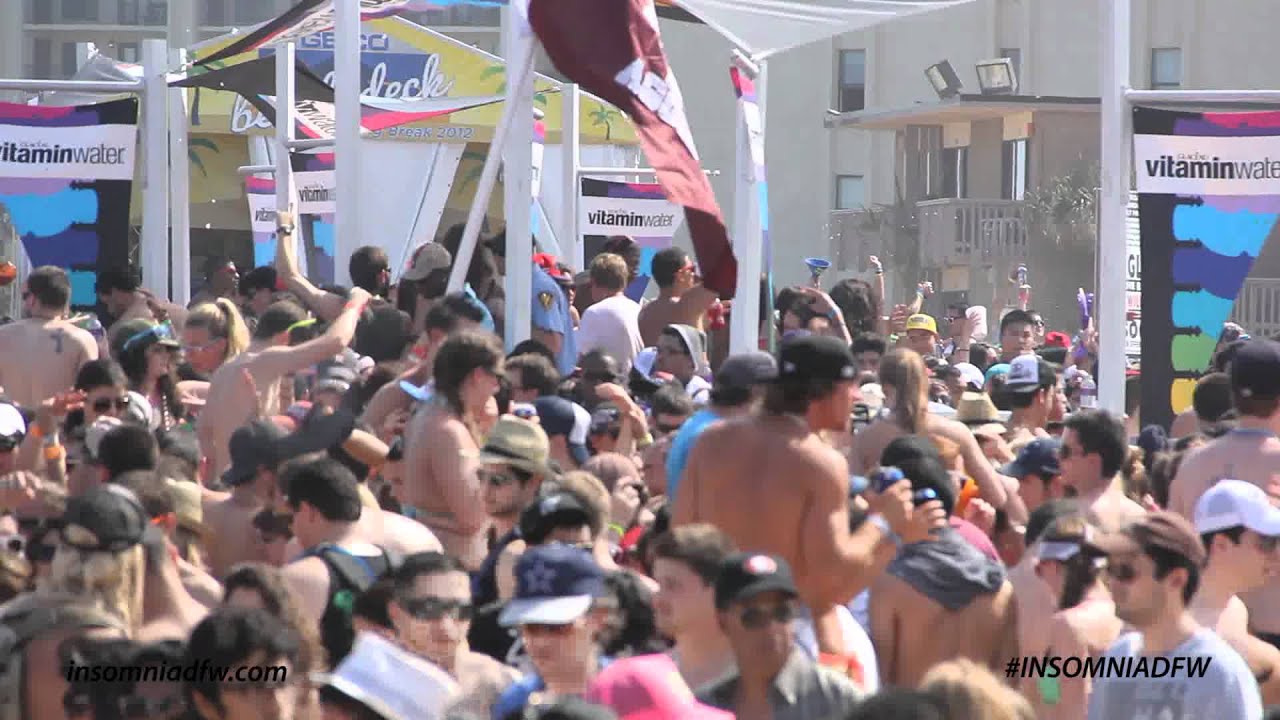 Coca Cola Beach 2012- South Padre Island- Spring Break - YouTube