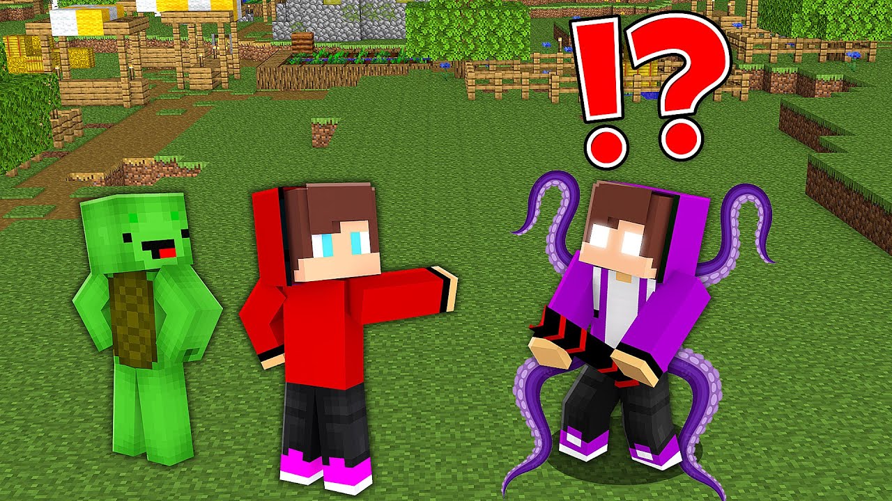 DARK JJ inflicted a FATAL WOUND with a GIANT KATANA on Mikey and JJ in ...