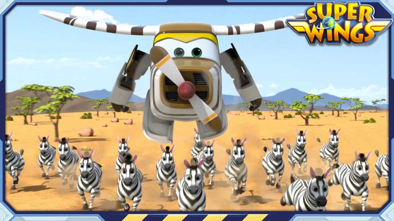 Superwings | S2 | Snow on the Go and more | Ep.31~33 - YouTube