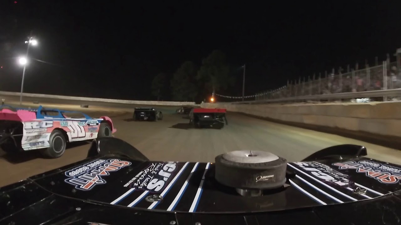 The big one @ pine ridge speedway - YouTube