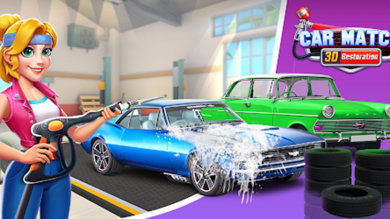 Car Makeover - Match & Custom Game Mobile Game | Gameplay Android - YouTube