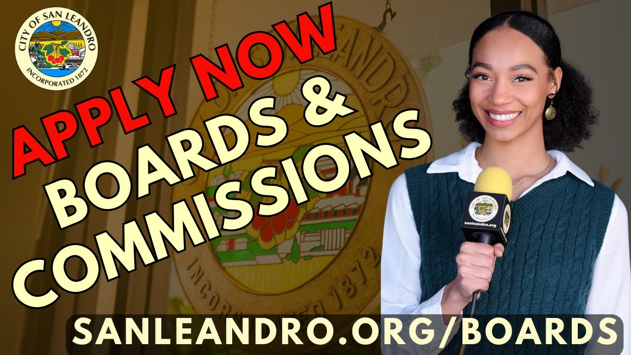 Community Service Opportunity: Boards and Commissions Openings - YouTube