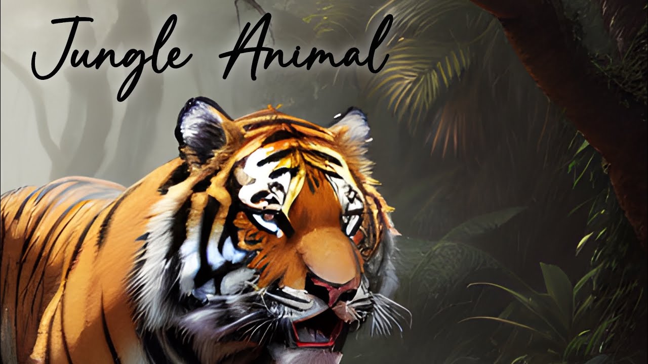 Jungle Animal. Music by DMT CYMATICS. #Junglist #DnB - YouTube