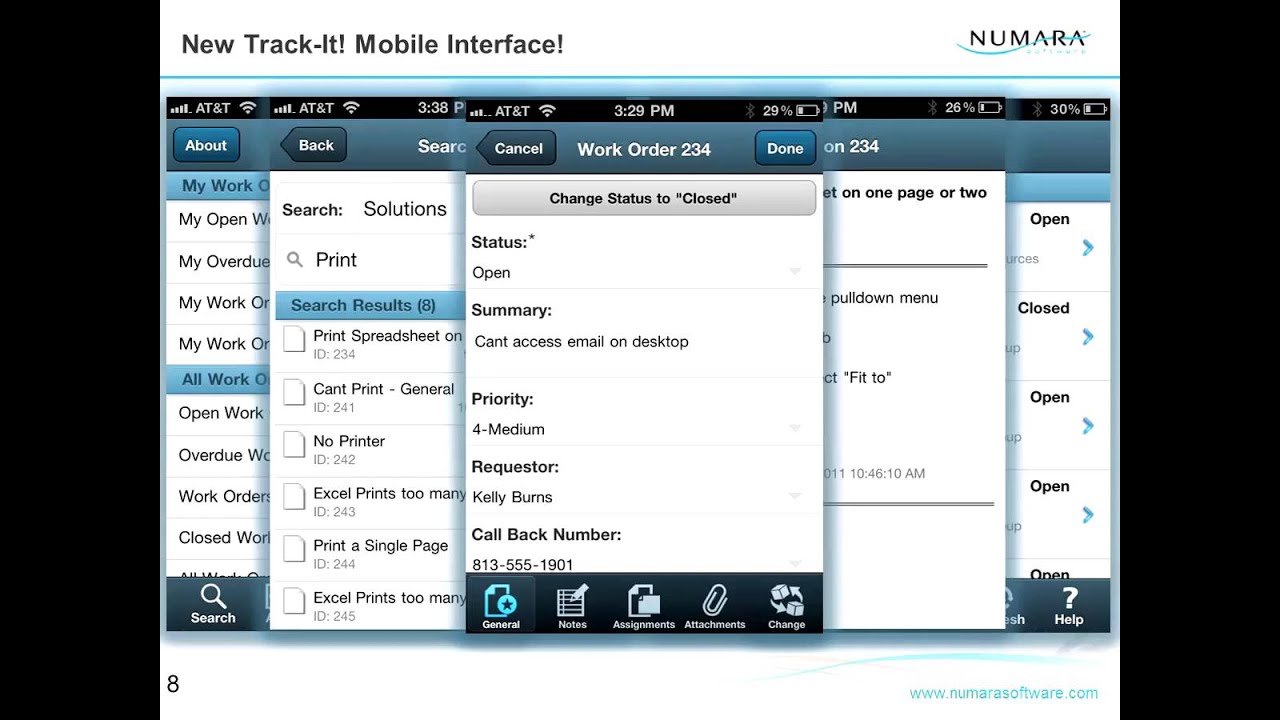 Track-It! 10.5 What's New - YouTube