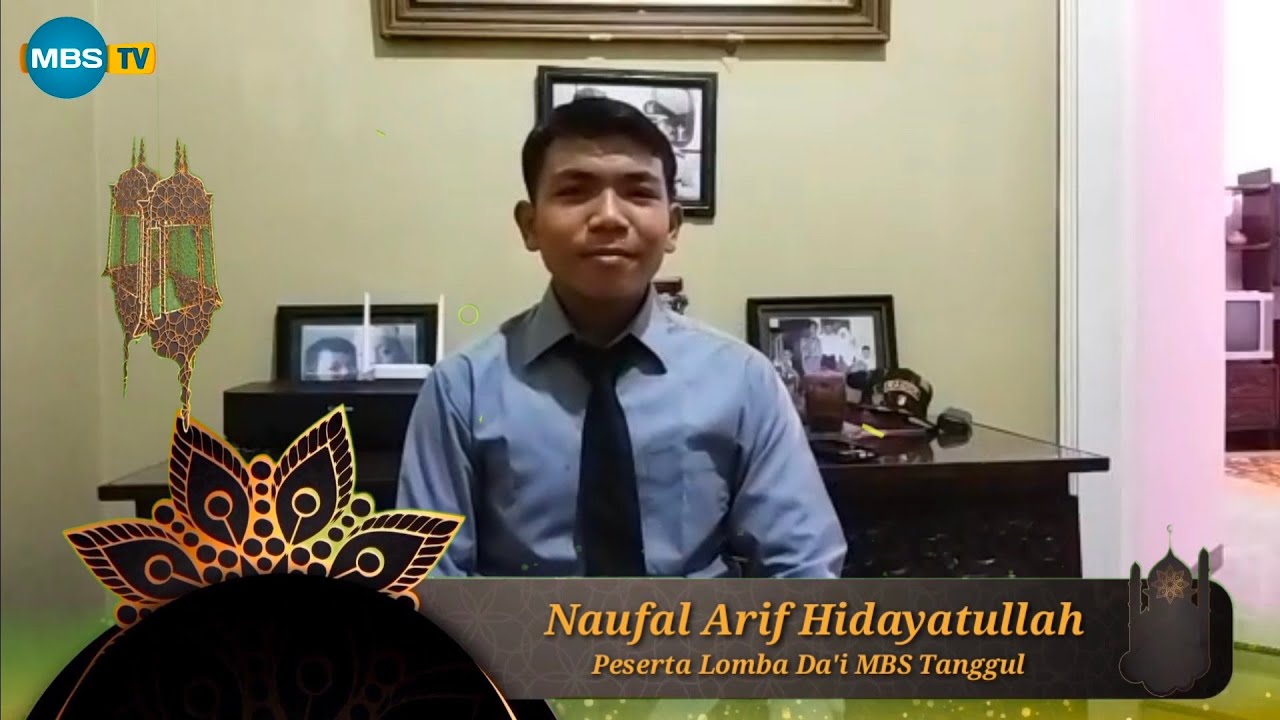 SUARA KADER MBS TANGGUL | Naufal Arif Hidayatullah - YouTube