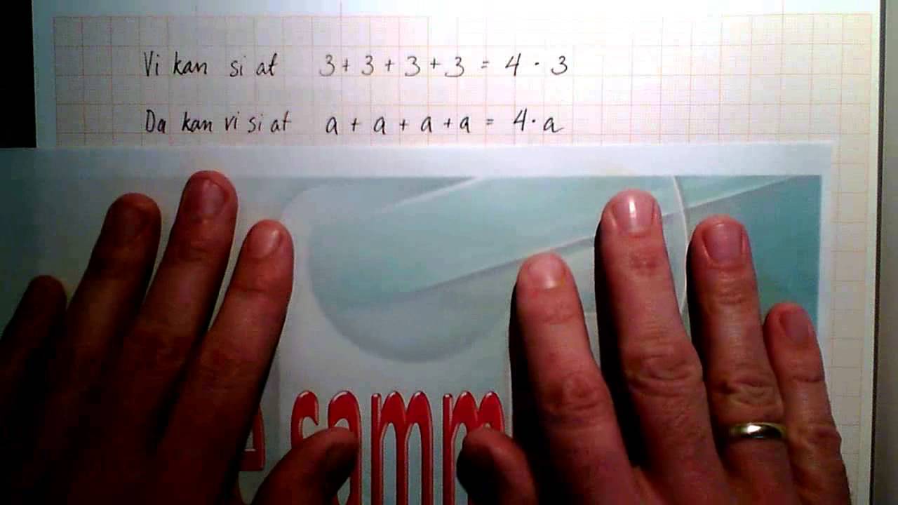 Algebra - Regne sammen ledd del 1 - YouTube