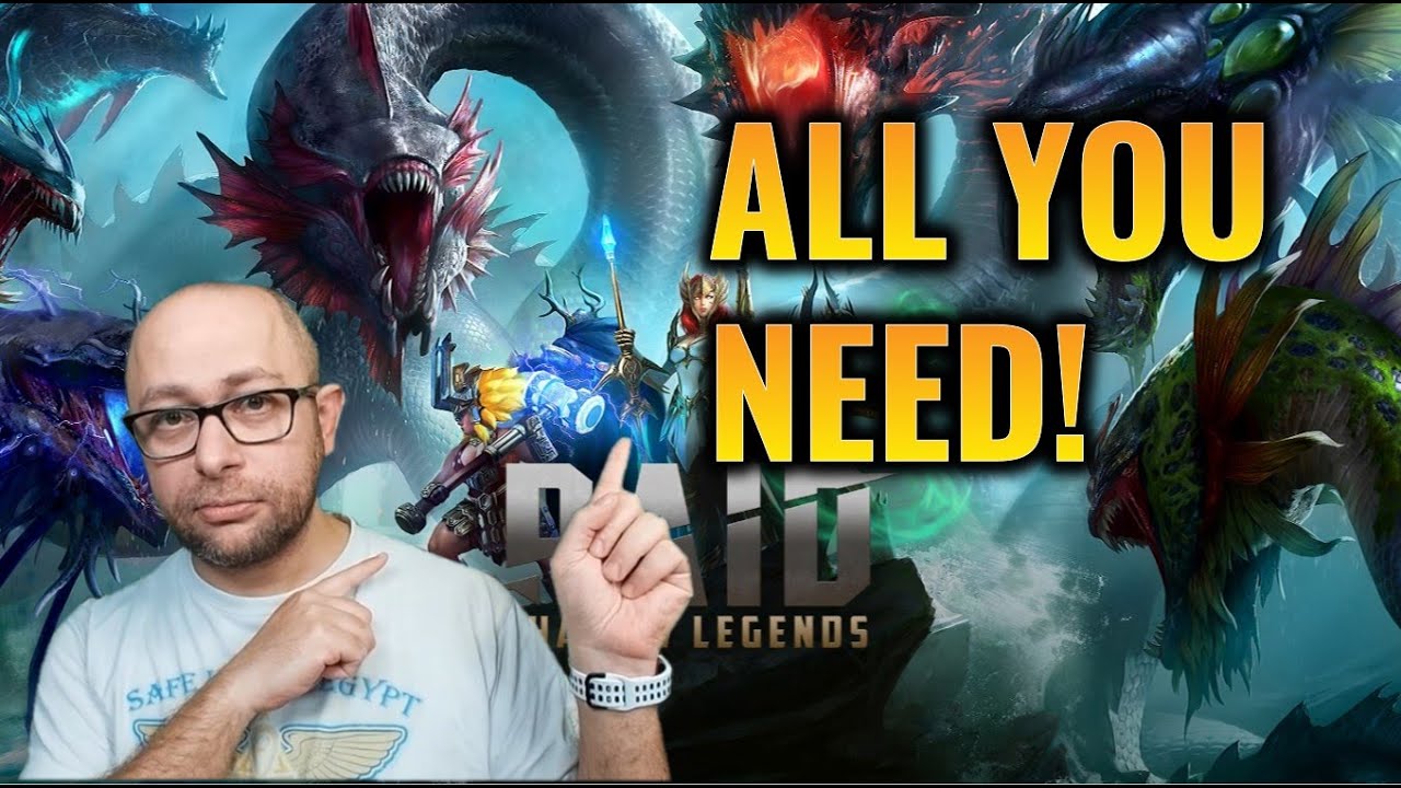 Hydra Basics Quick Guide | Raid: Shadow Legends - YouTube