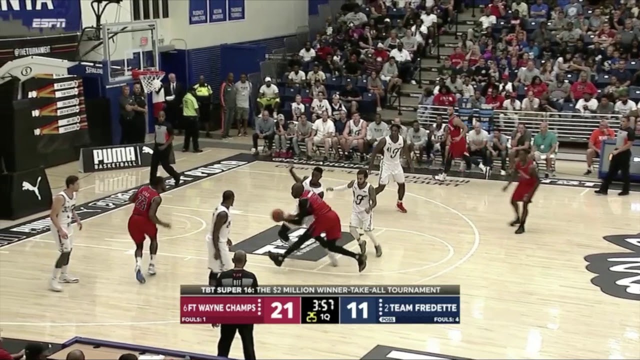 Travis Leslie - Fort Wayne Champs 2018 - The Basketball Tournament ...