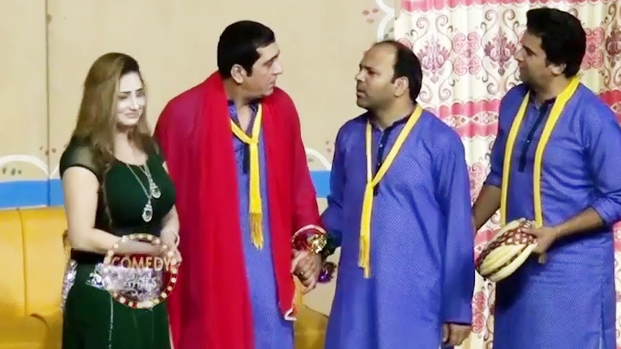 Faisalabadi vs Lahori | Zafri Khan with Fauzia Chaudhry - YouTube