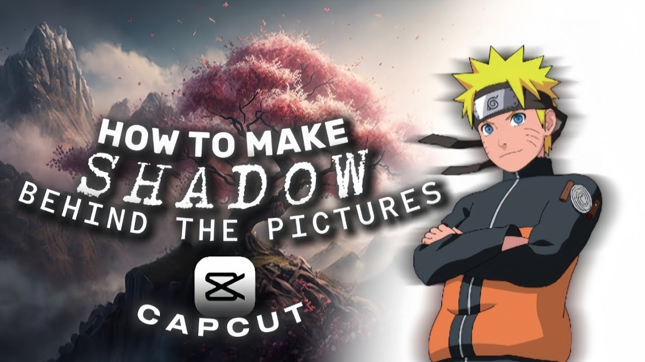 How to Make Shadow Behind the Overlay in Capcut - YouTube