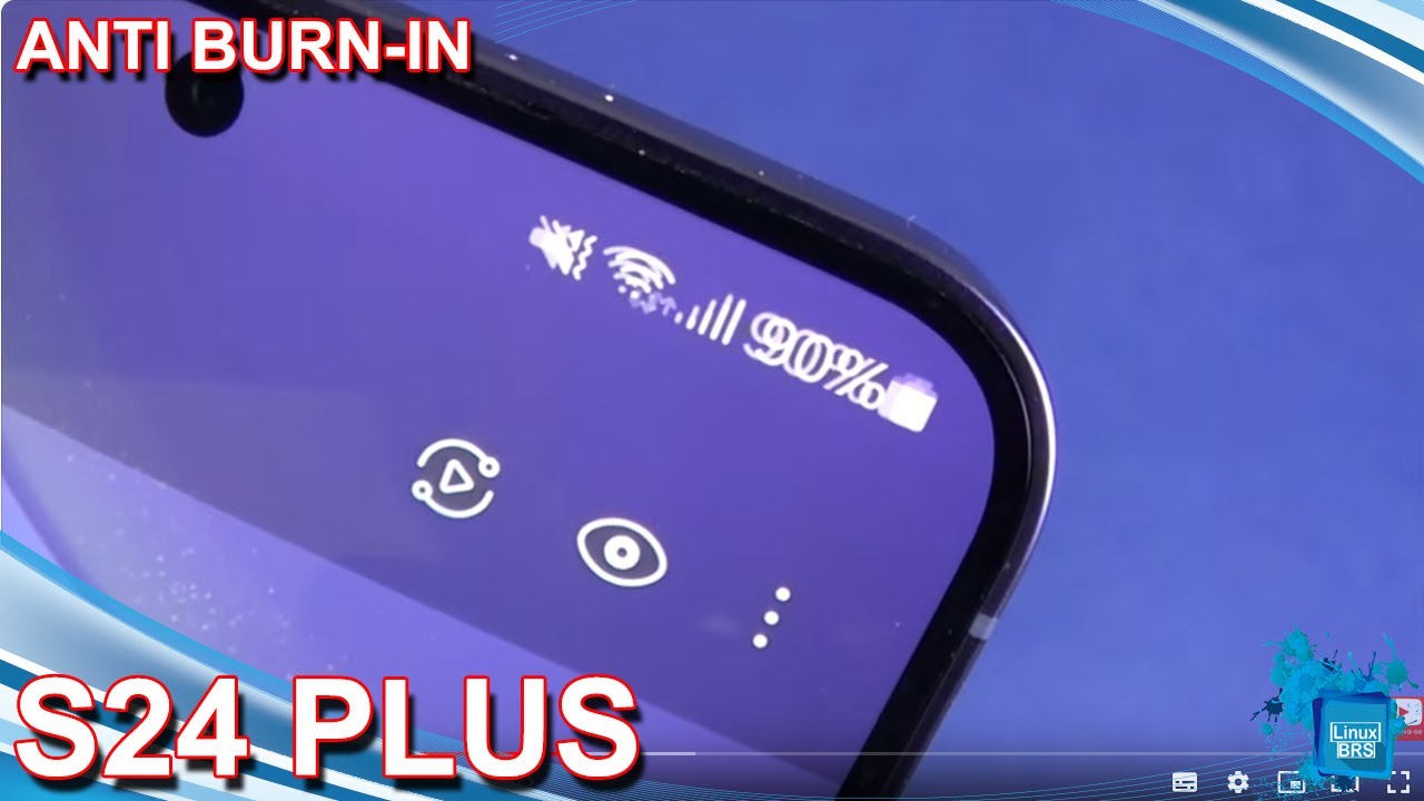 Samsung Galaxy S24 Plus - Anti Burn-In - YouTube