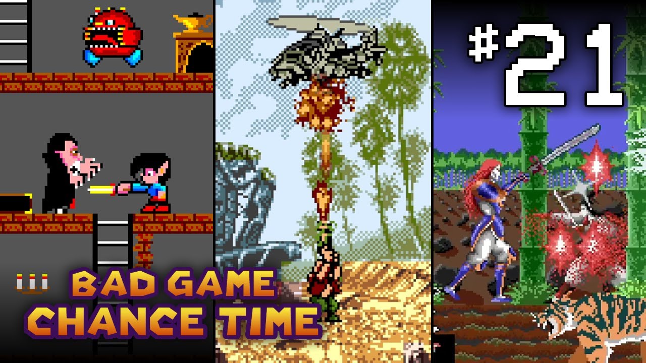 Bad Game Chance Time! [#21] - Bad Game Hall of Fame - YouTube
