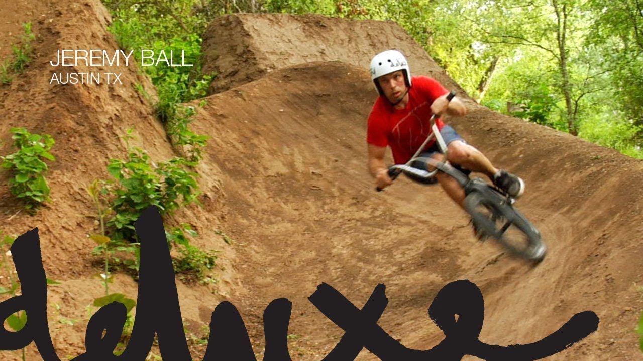 Jeremy Ball Austin TX Deluxe BMX - YouTube