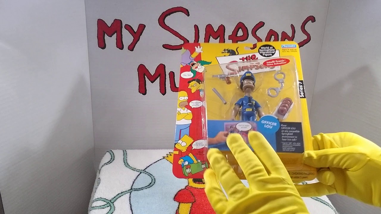 My Simpsons Museum - Episode 8 - YouTube