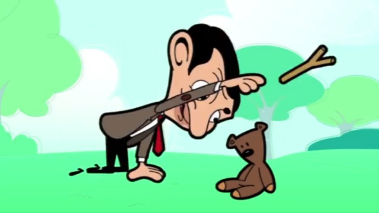 Bean & Teddy's Dog Tricks! | Mr Bean Cartoon Season 3 | Funny Clips ...