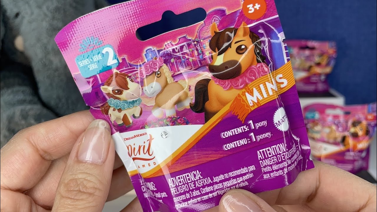 Spirit Untamed Minis Series 2 | Gigi's Toys and Collectibles - YouTube