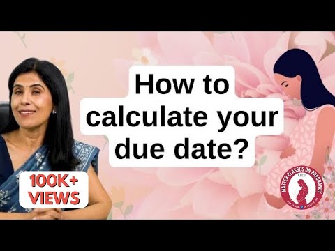 How to calculate your Due Date?| Dr. Anjali Kumar | Maitri
