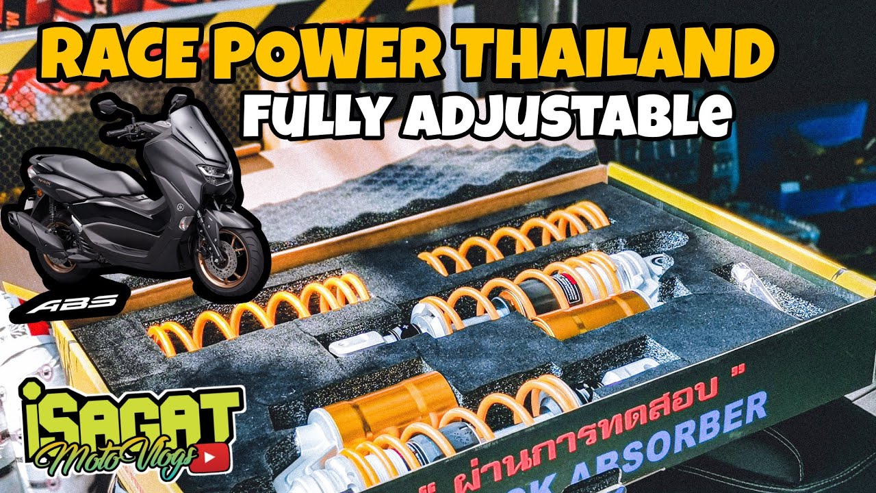 VLOG # 32 / RACE POWER THAILAND 305mm Fully Adjustable Shock REVIEW for ...