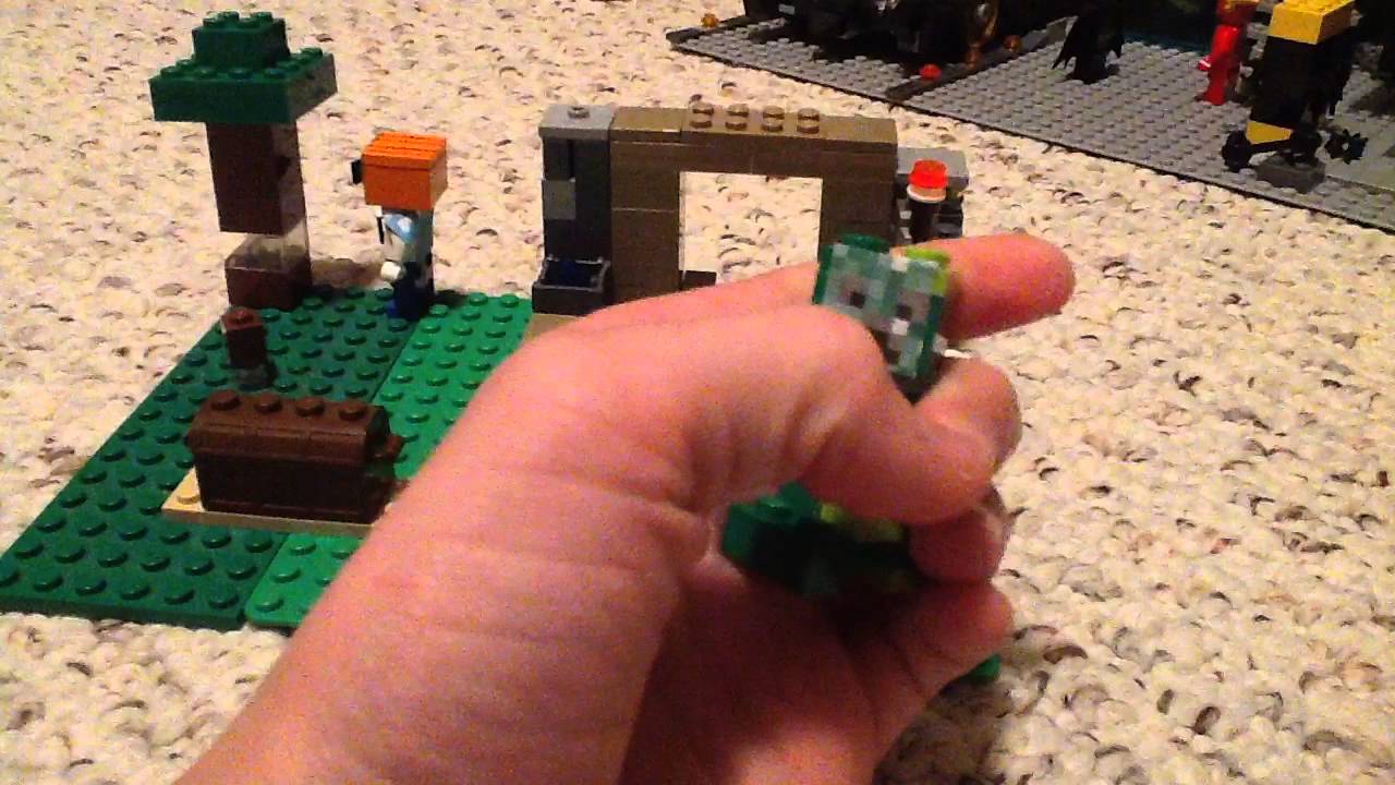 Lego minecraft StampyLongHead custom set. - YouTube
