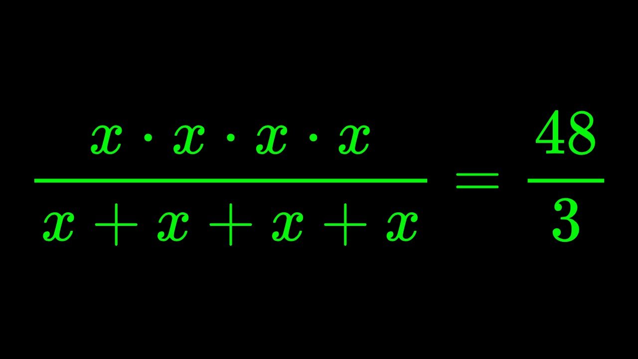 Most People Get This Simple Math Question Wrong! - YouTube
