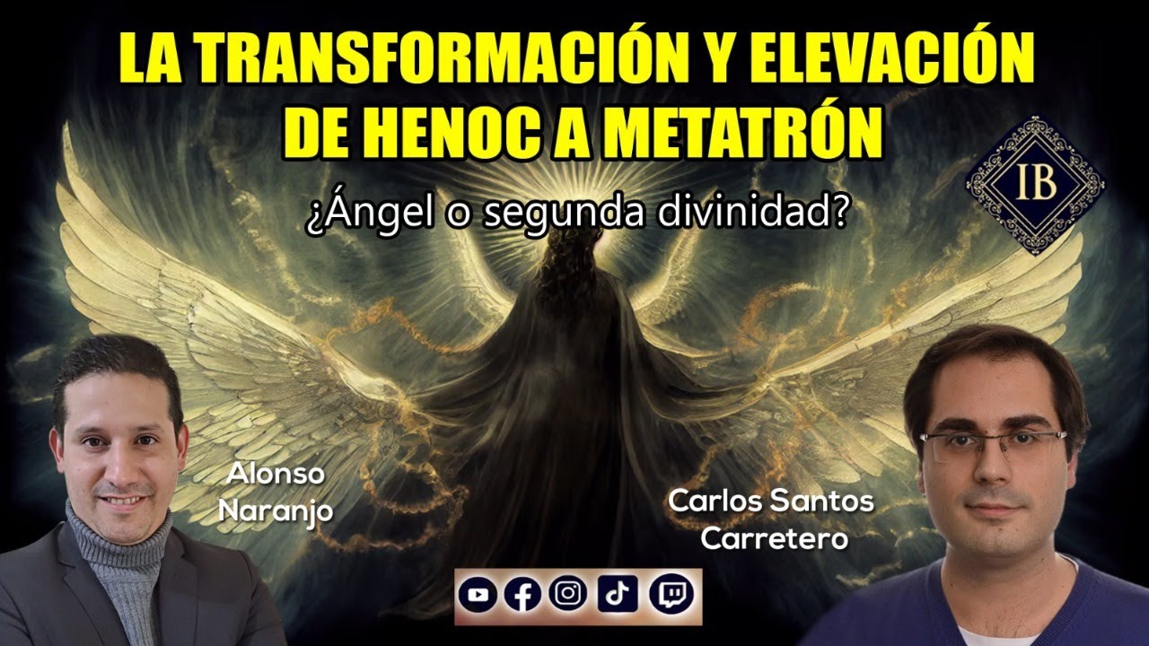 Carlos Santos-La Transformación y Elevación de Henóc a Metatrón, ¿Ángel ...