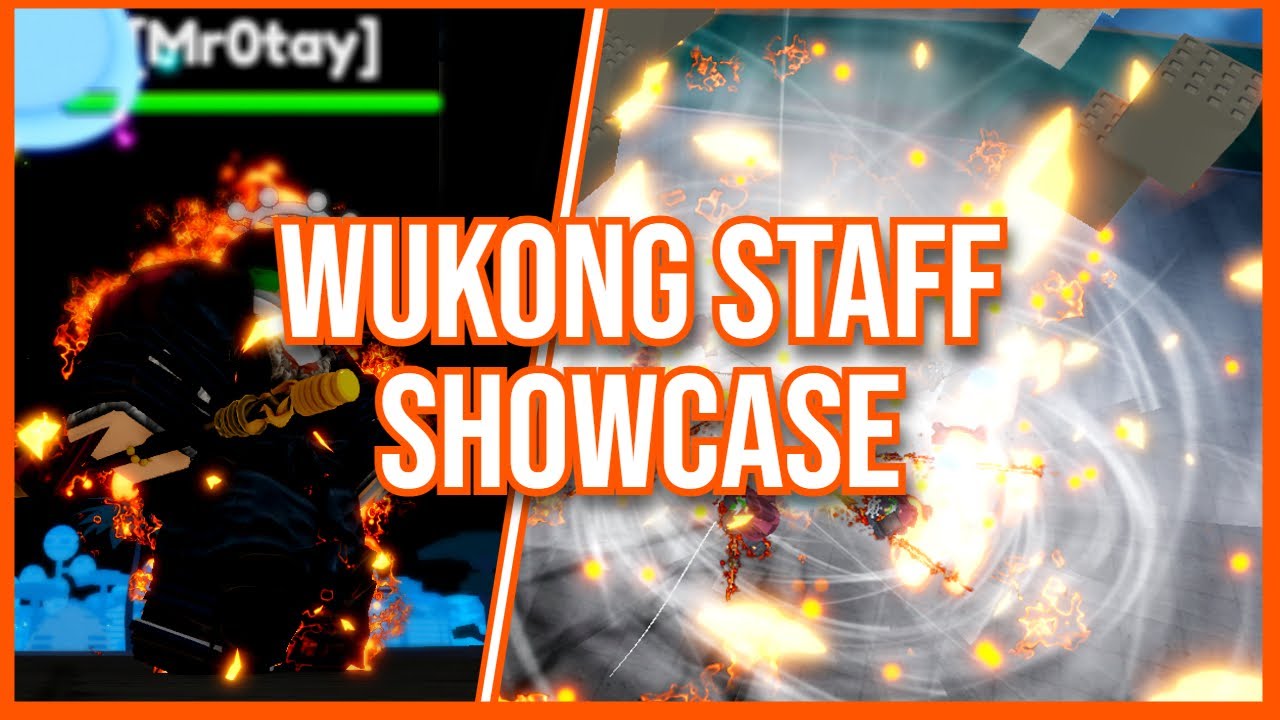 Wukong Staff Showcase + How To Get It | Anime Spirits - YouTube