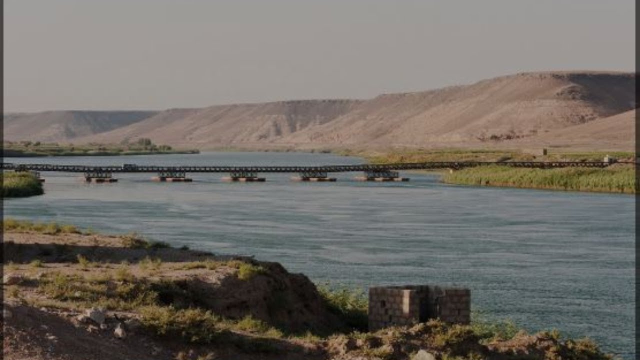 Why God Keeps Referring To The Euphrates River As The Great River - YouTube