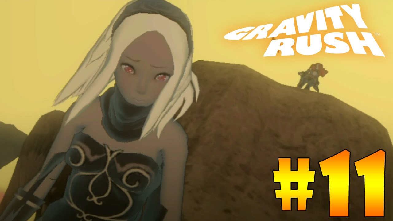 Gravity Rush | Walkthrough Español | Parte 11 "El gran viaje de Kat ...
