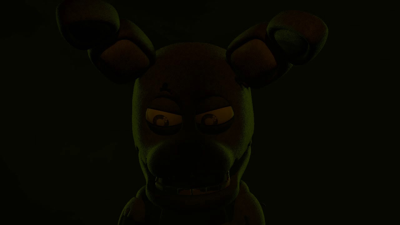 Mini springtrap farts XDD - YouTube