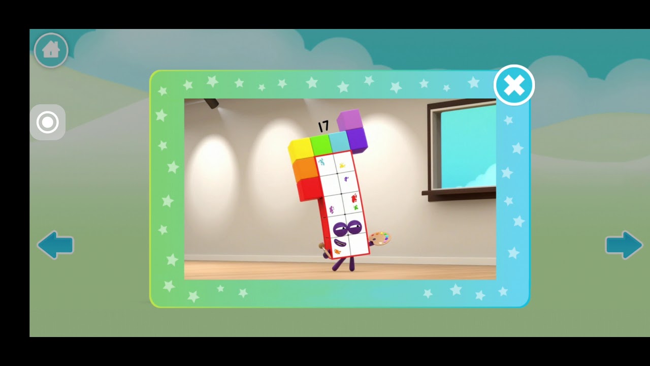 meet the numberblocks : 17, 18 - YouTube