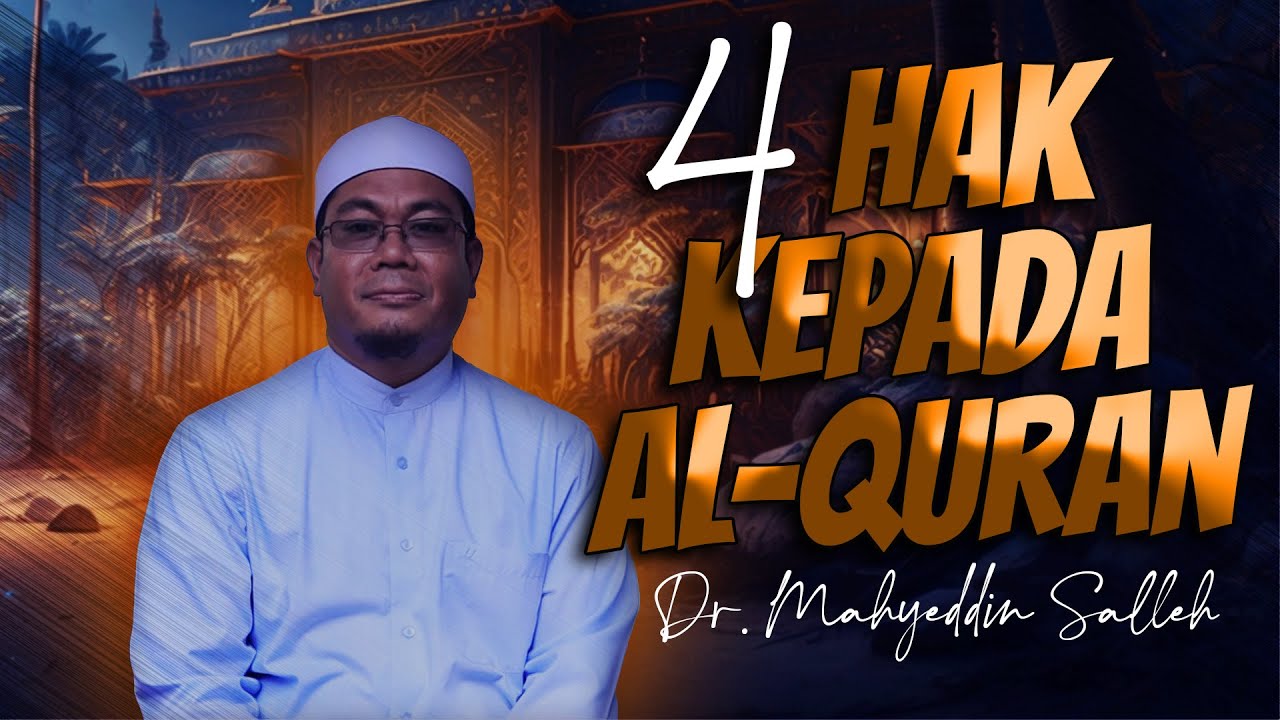 Muhasabah Ramadan - Prof. Madya Dr. Mohd Mahyeddin Mohd Salleh - YouTube